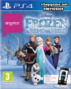 Singstar Frozen El Reino Del Hielo