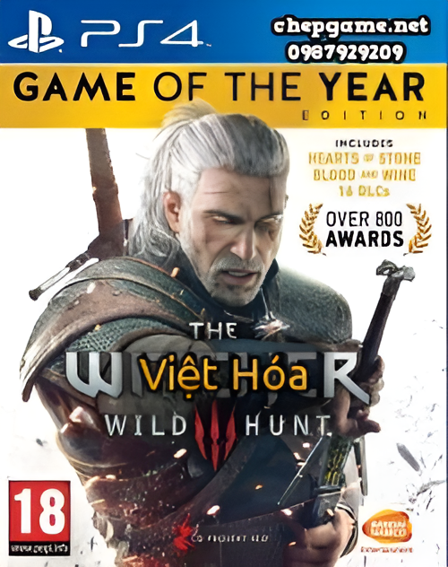 The Witcher 3 Wild Hunt Game of The Year Edition - chép game pc , ps2 ...