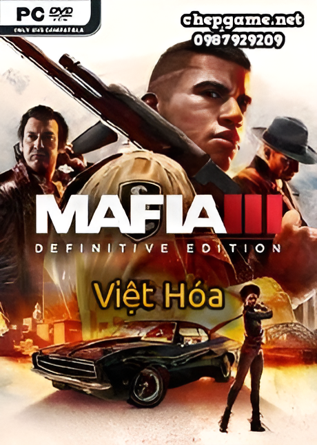 Mafia 3 Definitive Edition - chép game pc , ps2, ps3, ps4, ps5, switch...